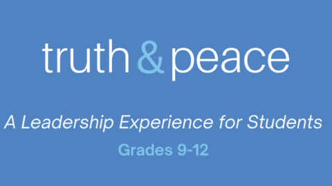 Truth & Peace | Vertical Three