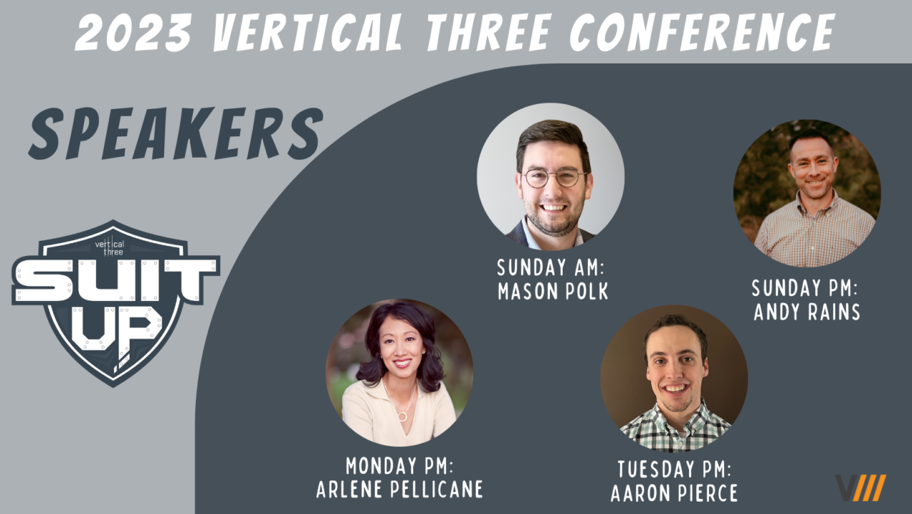 2023 Vertical Three Conference Speakers | Vertical Three